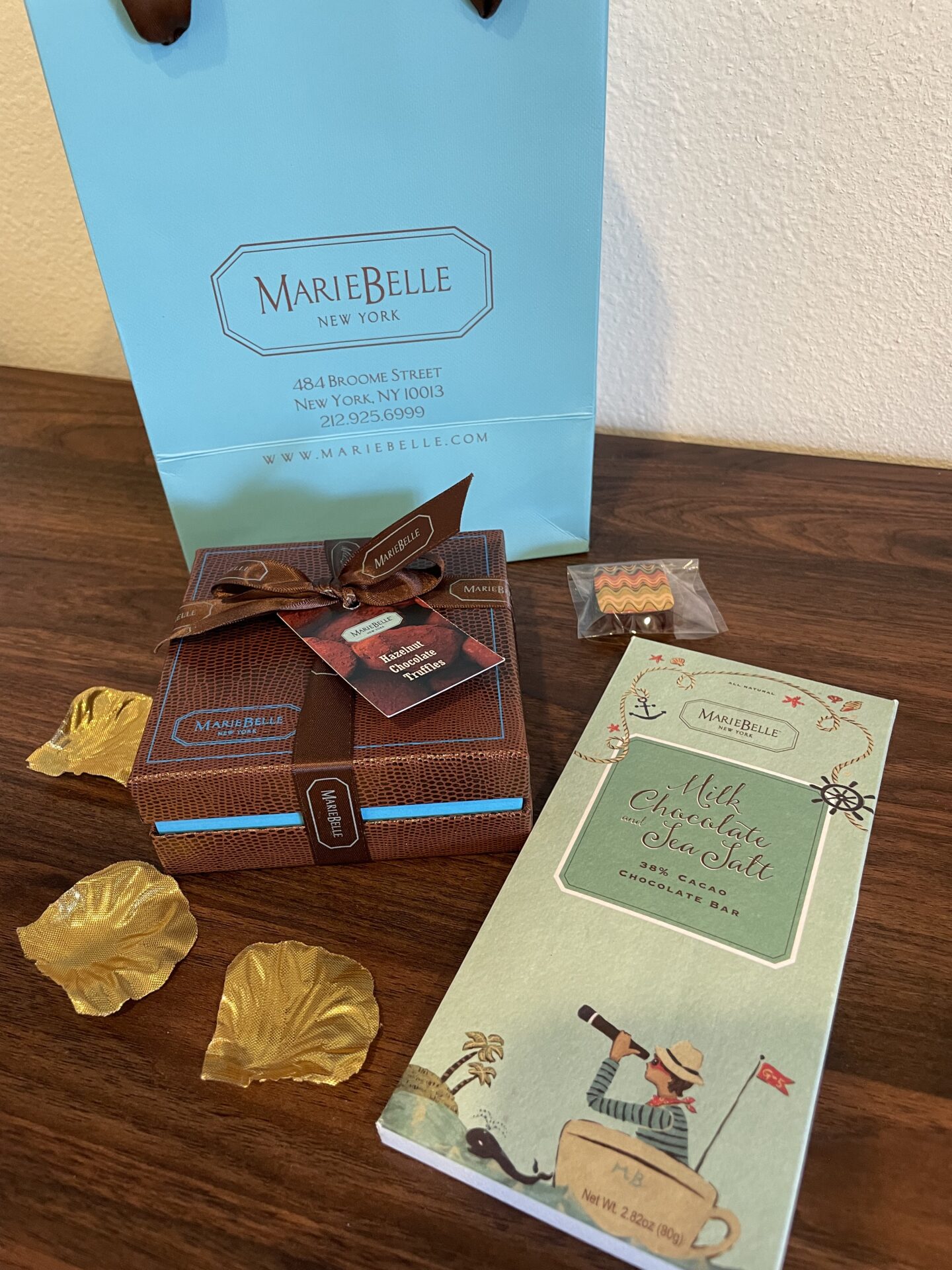 【NY】MarieBelleマリベル ニューヨークの素敵なショコラティエ - 旅するカップル