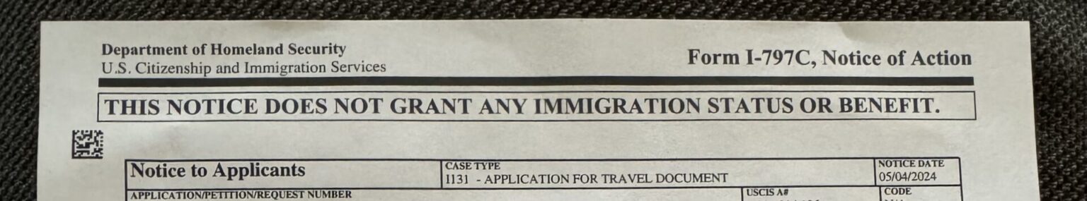 アメリカの再入国許可証 Reentry Permitを申請する手順と注意点【体験談】 - 旅するカップル